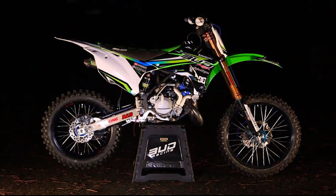 La KX 85 par Bud Racing… | LeBigUSA – Actualité du Motocross & Supercross US