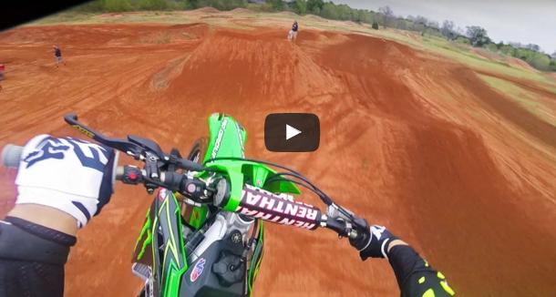 Au guidon d’Austin Forkner | LeBigUSA – Actualité du Motocross & Supercross US