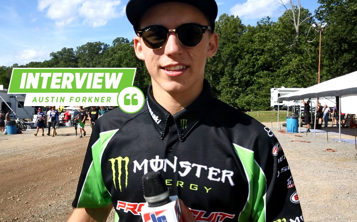 Austin Forkner : « enfin sur les bons rails » | LeBigUSA – Actualité du Motocross & Supercross US