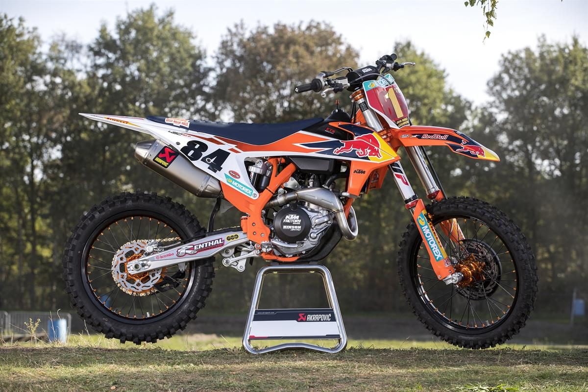 KTM Et Sa 450 Herlings Replica LeBigUSA Actualit Du Motocross