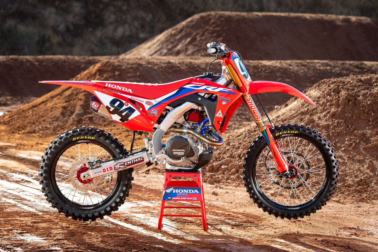 Ken Roczen 450 CRF 2020 LeBigUSA Actualit Du Motocross