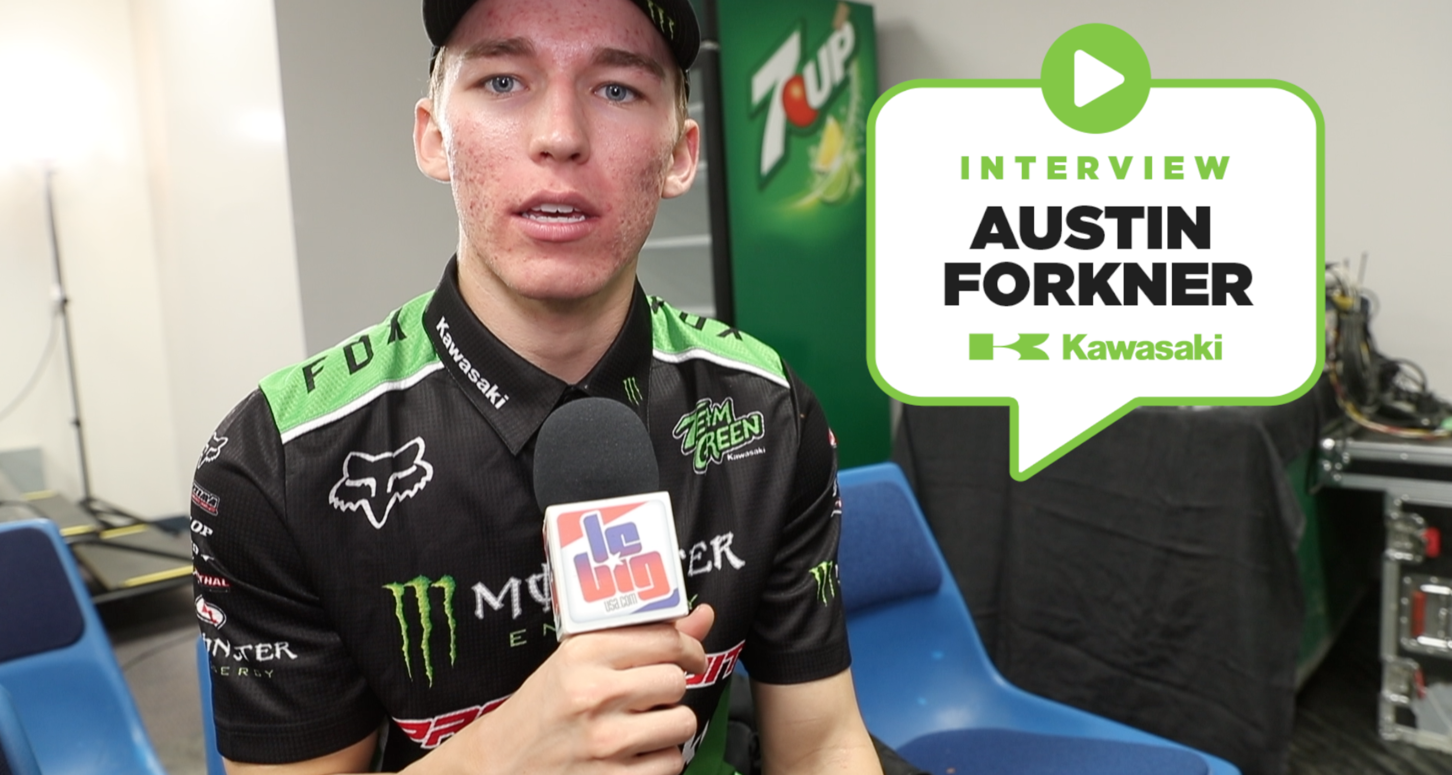 Austin Forkner : « j’ai réfléchi cette fois » | LeBigUSA – Actualité du Motocross & Supercross US