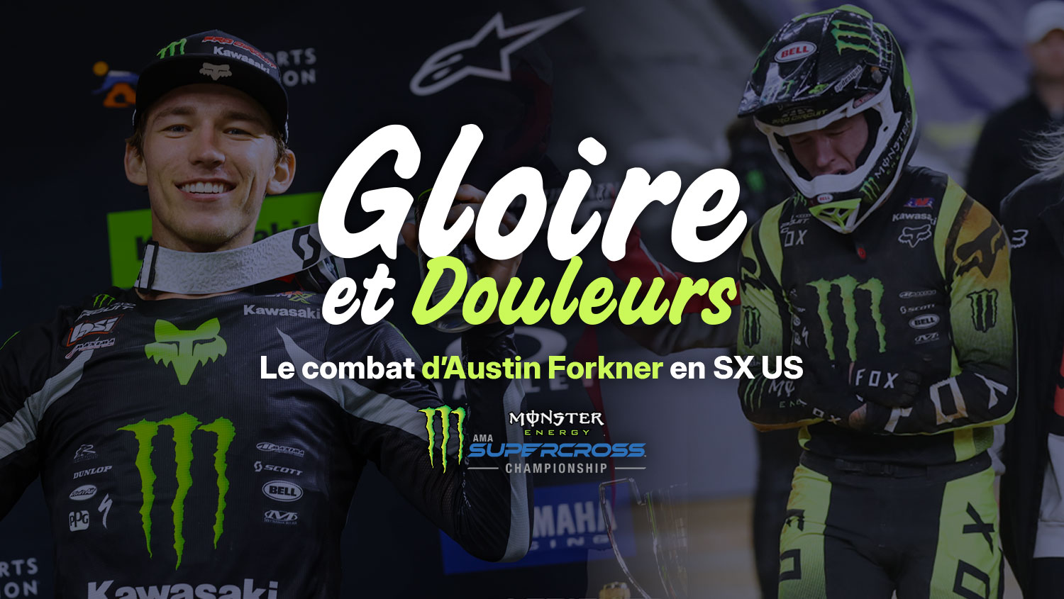 Gloire et douleurs : le combat d’Austin Forkner en SX US | LeBigUSA – Actualité du Motocross ...