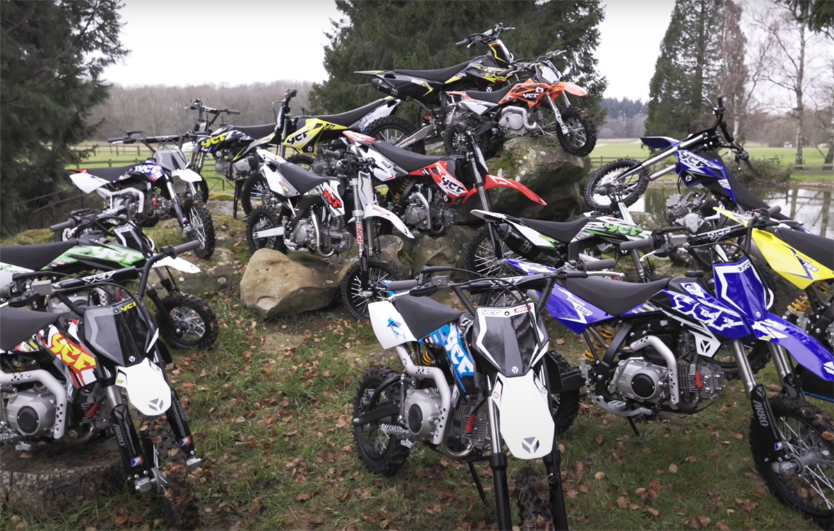 La gamme YCF 2024 (avec Jordi Tixier) | LeBigUSA – Actualité du Motocross & Supercross US