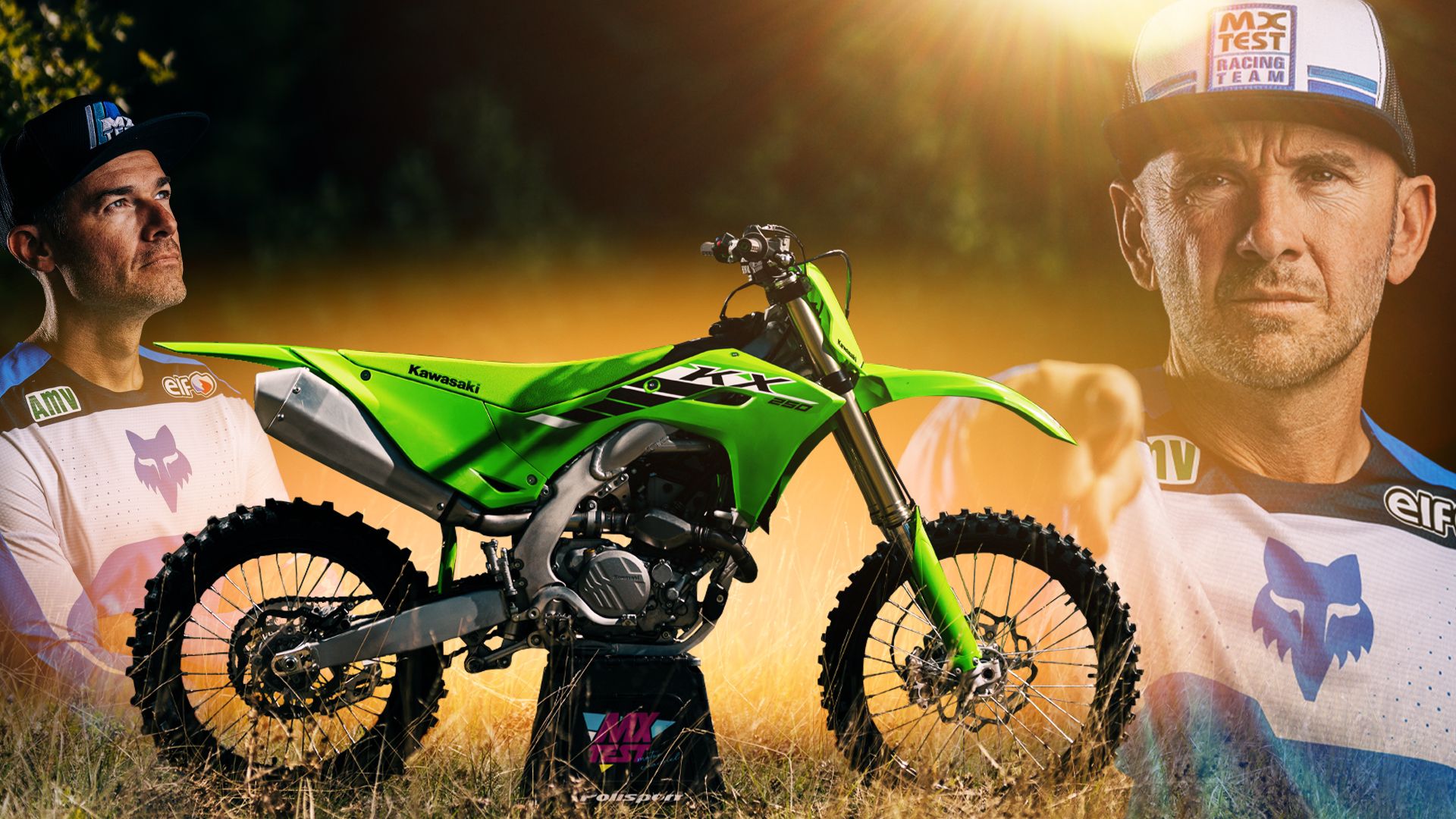 A quel point la KX 250 2025 est-elle nouvelle ? | LeBigUSA – Actualité du Motocross & Supercross US